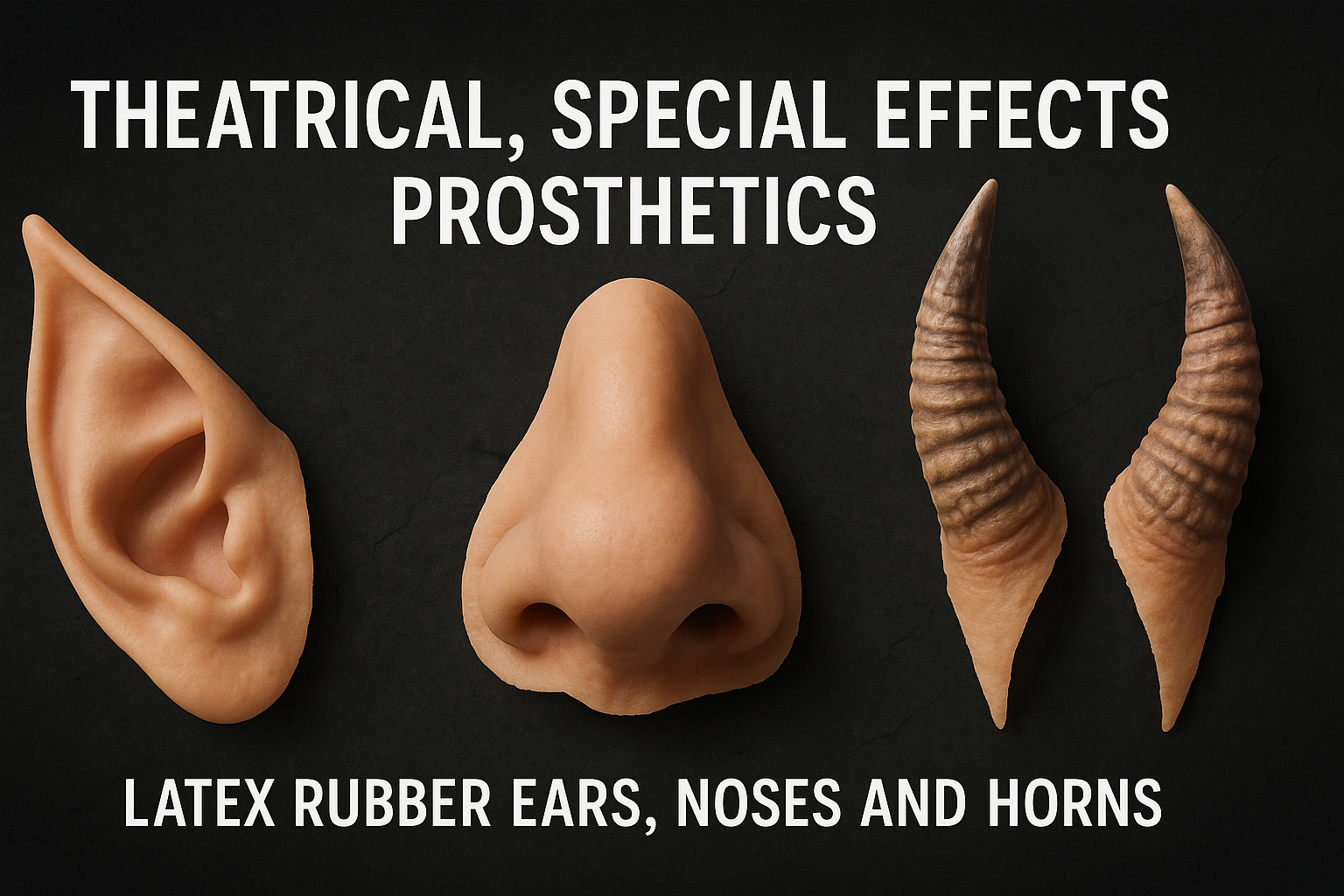 THEATRICAL SPECIAL EFFECTS PROSTHETICS – Hair & Beauty Corp Limited