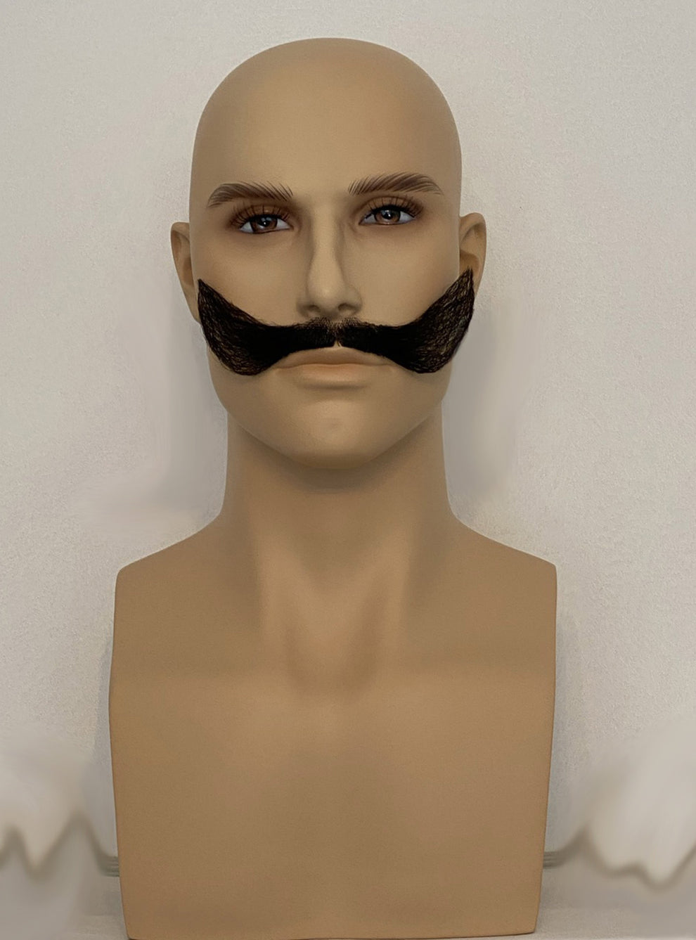 Keiser Wilhelm II Theatrical Moustache | Real Human Hair Stage ...
